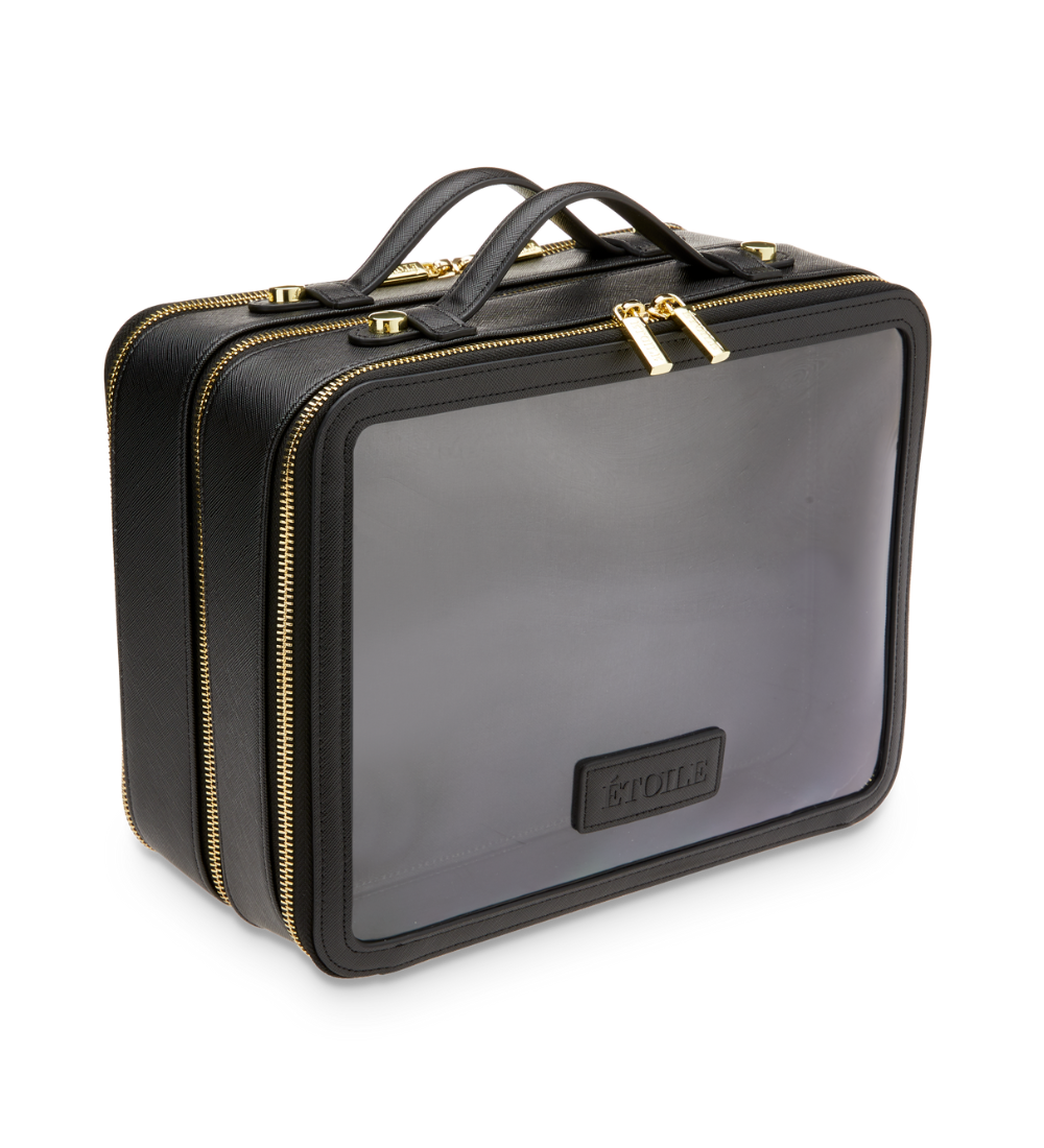 Large Twin Cosmetic Case - ETOILE